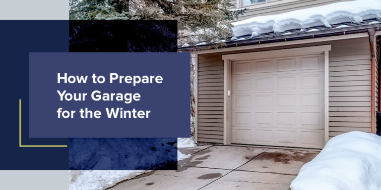 How To Prepare Your Garage for the Winter